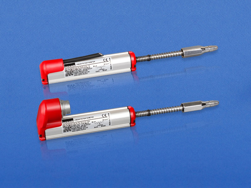 Linear Position Transducer - Potentiometer - Short Stroke - Compact ...