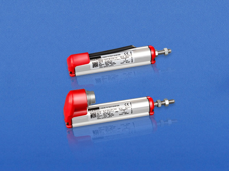Linear Position Transducer - Potentiometer - Short Stroke - Compact ...