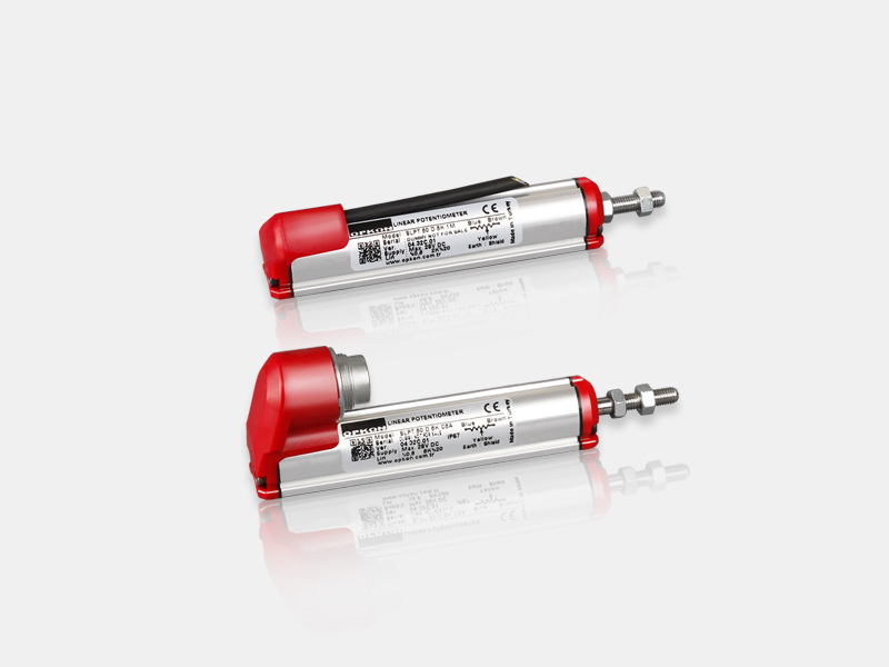 Linear Position Transducer - Potentiometer - Short Stroke Compact ...