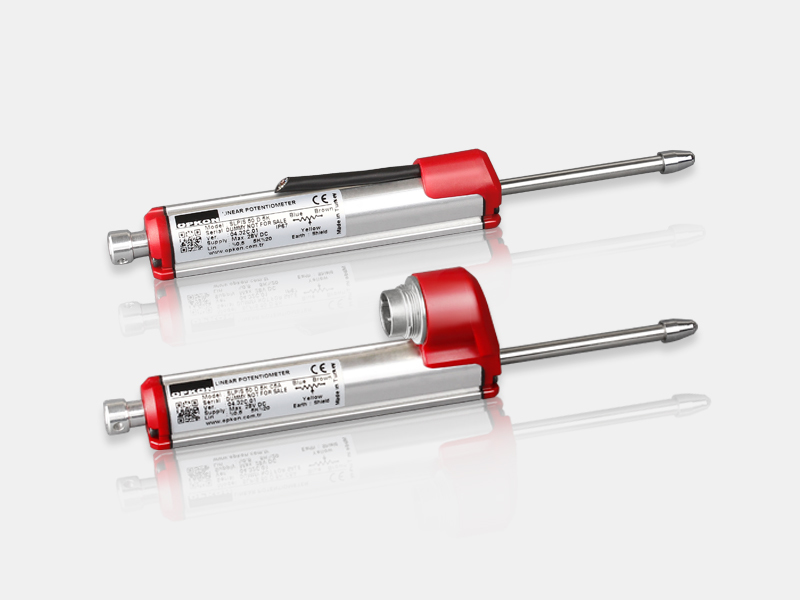 Linear Position Transducer - Potentiometer - Short Stroke Compact ...