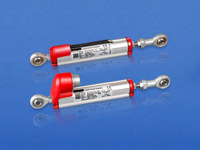 Linear Position Transducer - Potentiometer - Short Stroke - Compact ...