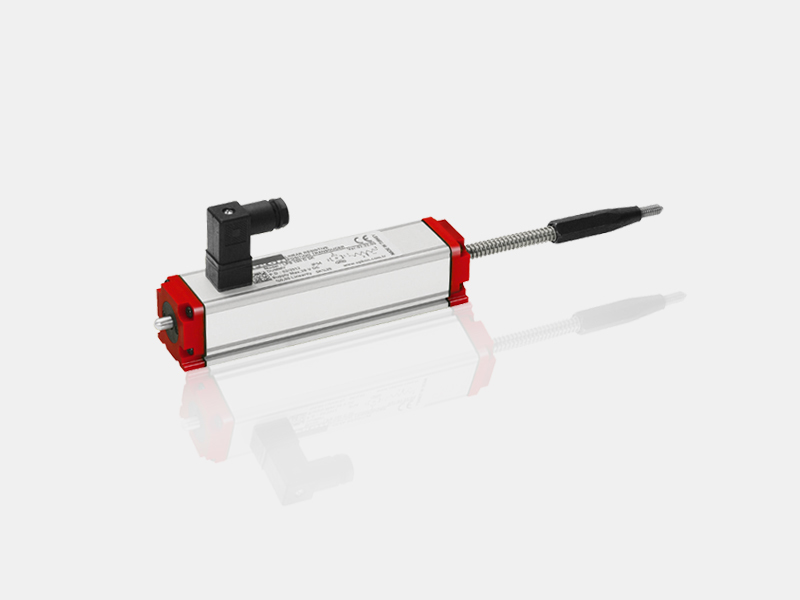 Linear Position Transducer - Potentiometer - Long Stroke Linear ...